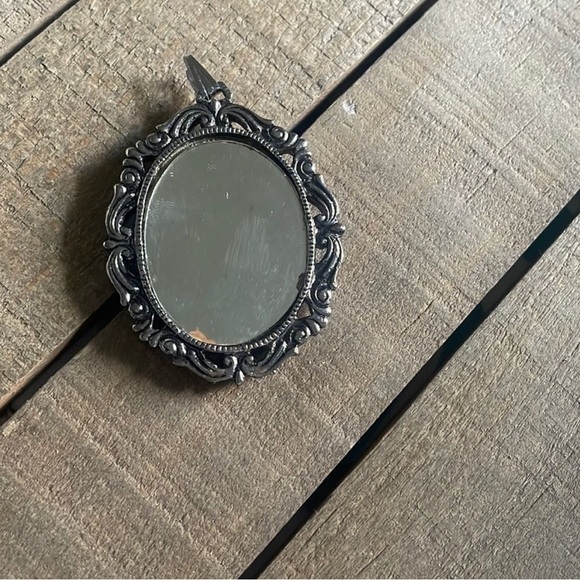 Vintage | Jewelry | Mirror Pendant | Poshmark